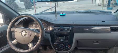 Lacetti jentira kuzip qoyilgan