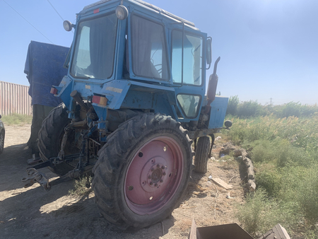 Mtz 80 traktorga garantiya