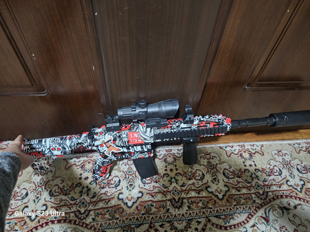 M416 avtomat orbez otadi uchi yonadi dostavka yoq qolgani opisaniyada