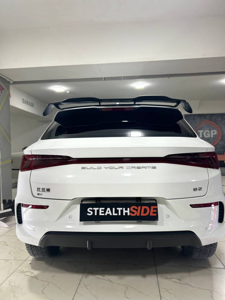 Спойлер на багажник BYD E2