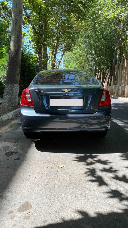 Chevrolet Gentra Elegant Plus AT