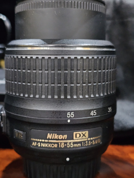 Nikon D5100 с 2 объективами