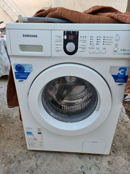 Samsung kir yuvish mashinasi