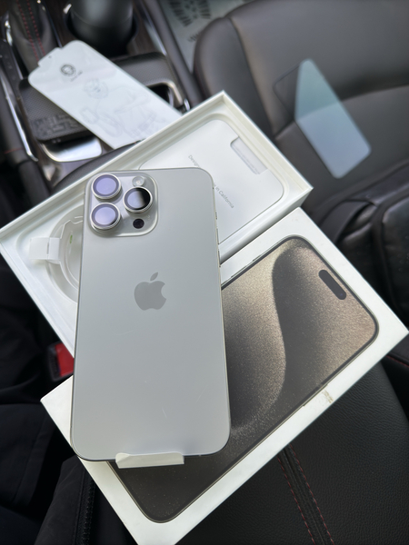 iPhone 15 Pro Max eSim LL/A