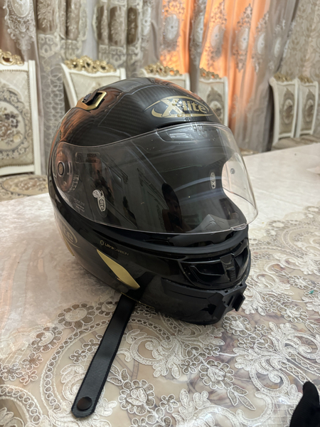 Продам мотошлем x-lite + sena
