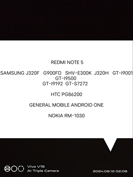 Redmi Note 5 Samsung