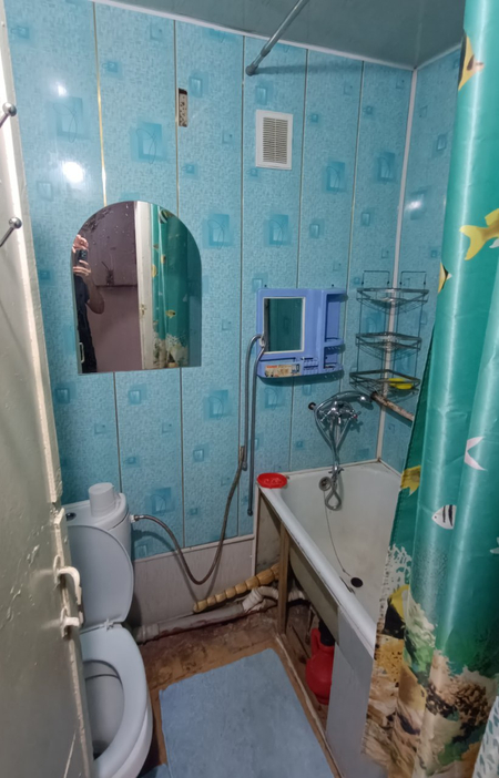 Продаётся квартира, на первом этаже, 1 комнатная, со всеми удобствами