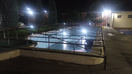 Банер установка бассейн установка баннер епамиз Электра сварка