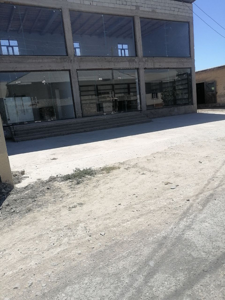 Курилиши тугалланмаган бино