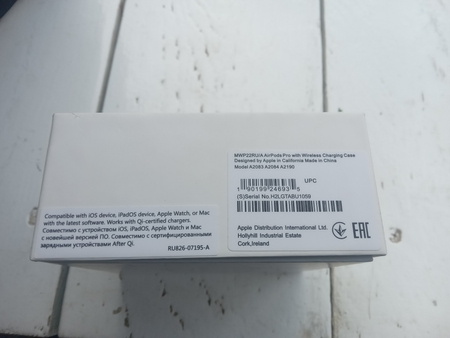 Air pods Pro, оригинал, в комплекте есть всё, цена договорная