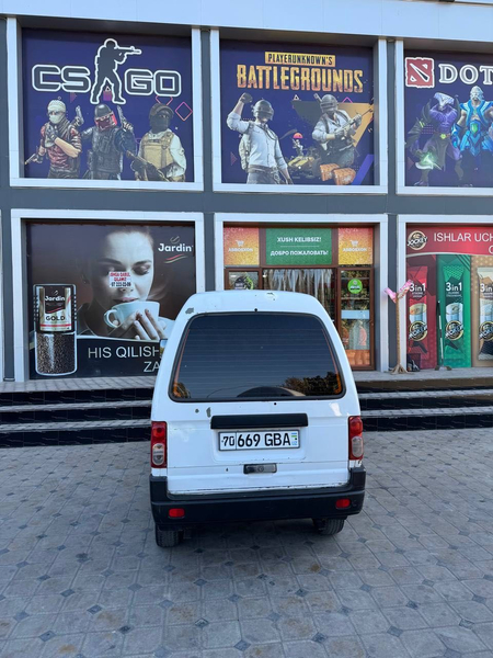 3 oy avval yangi kareski tiko mator quyilgan van damas sotiladi