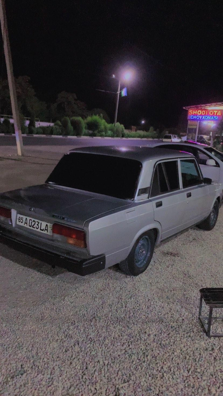 Lada 2107 rangi stalnoy