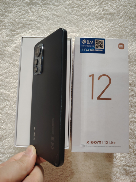 Xiaomi 12 lite 5G   6+2/128 GB