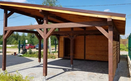 Gazebos, Kanopi va Pergolalar/Беседки, Навесы и Перголы