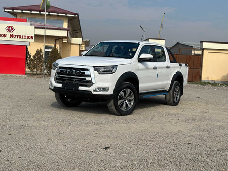 JAC T 8 Jizzax shaxrida tayyor holatda.