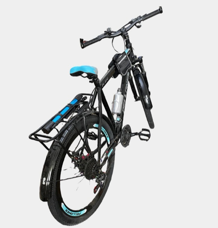 Velosiped rangi qora R 26