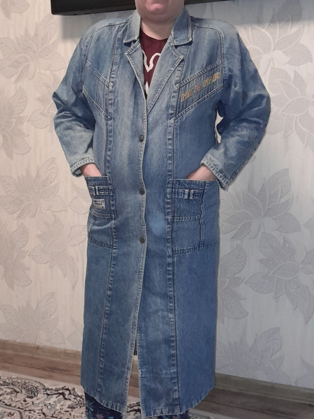 Джинсовый кардиган