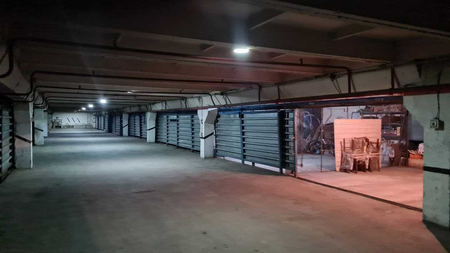 Сдается подземный гараж на 2 авто в центре, пр.Космонавтов