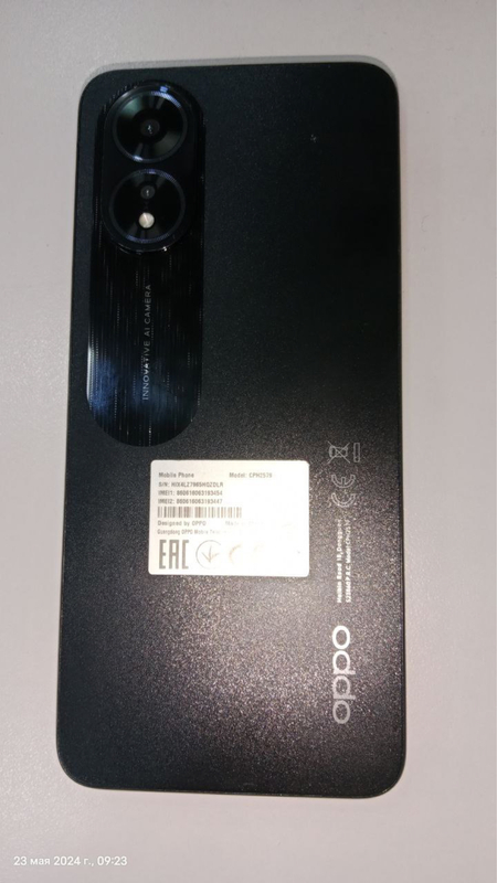 OPPO A38 sotiladi