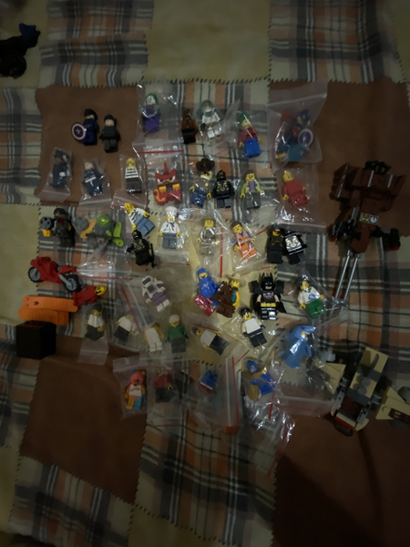 Lego минифигурки