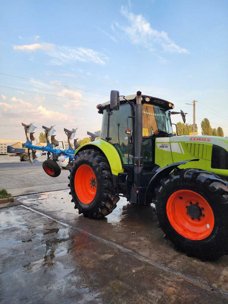 ARION 630 LEMKEN plugi bilan