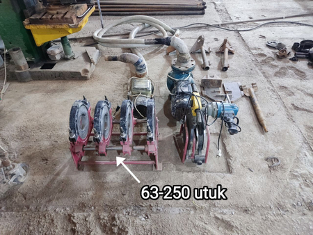 Buravoy sotiladi
380v da ishlaydi
Utuk: 63-250
Bur: 3 dona 125-250
Suv