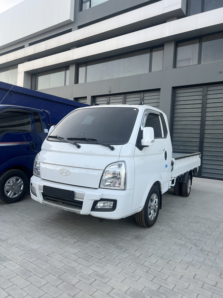 Hyundai Porter2 2024 пропан турбина мотор
