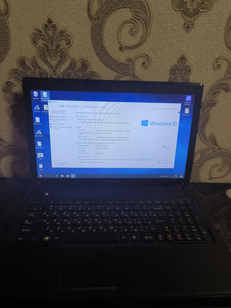 Ноутбук lenovo 4/160
