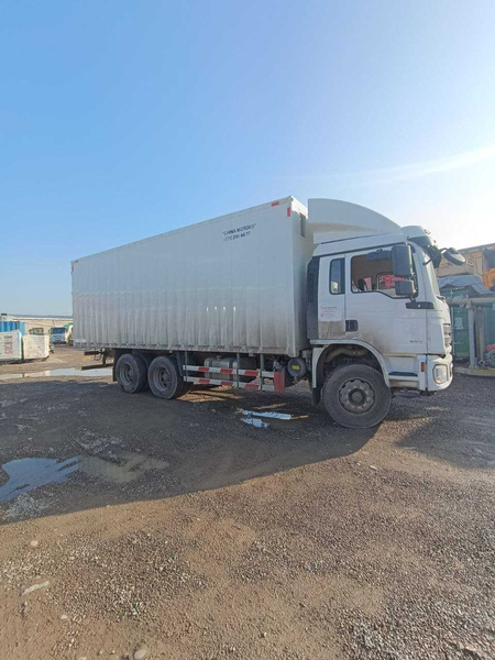 Shacman L3000 7.5м усиленный сотувда тайёр чакана нархда