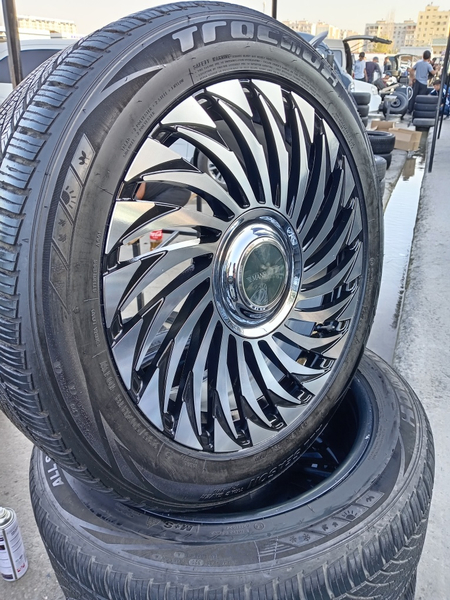 R18 Trikr maybach diska Balon Xolati idial
