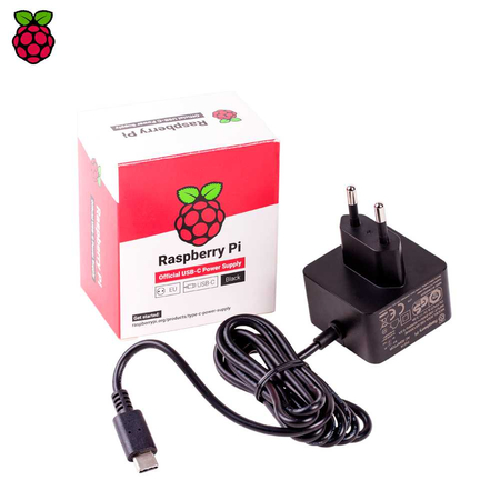Оригинал БП для Raspberry Pi - 15,3W_3A