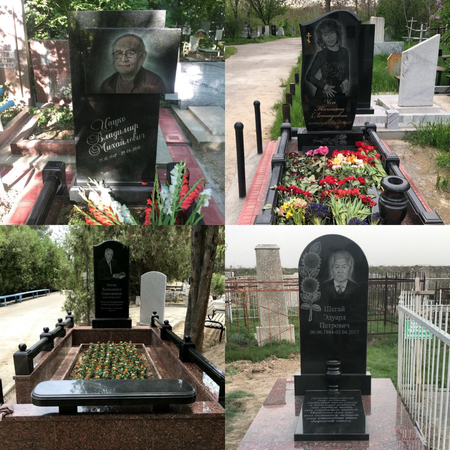 Памятники для родных из гранита и мрамора