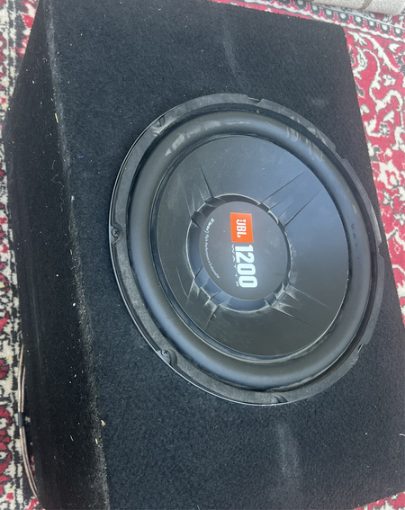 Jbl 1200 wats bufer i usilitel kenwood 500w 120 dolir
