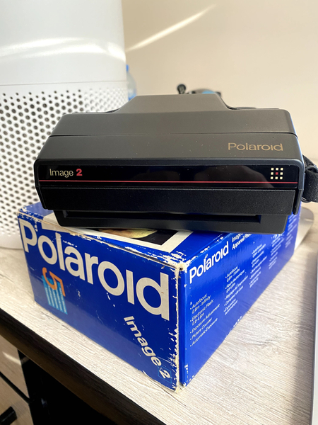 Polaroid Image2 ,фотоаппарат Полароид производство Англия