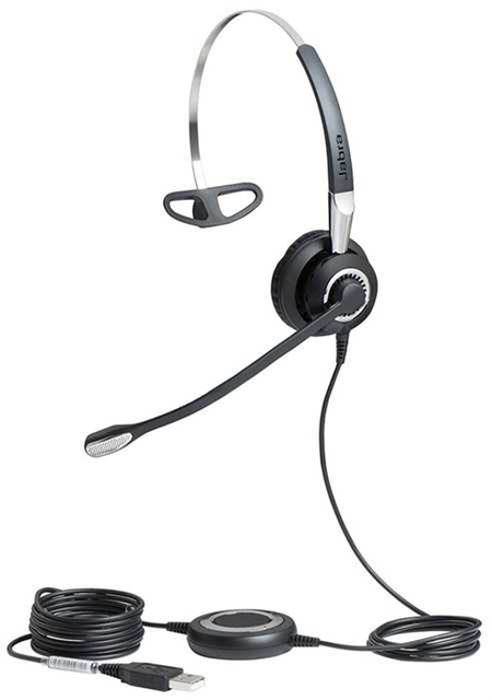 Профессиональная гарнитура для Call центров Jabra BIZ 2400 USB Mono