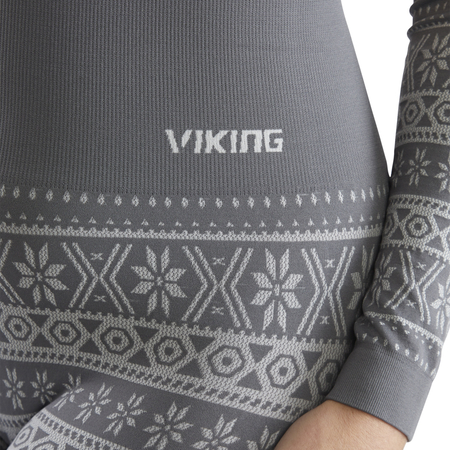 Viking (Польша) технологичное женское термобелье с нордическим рисунко