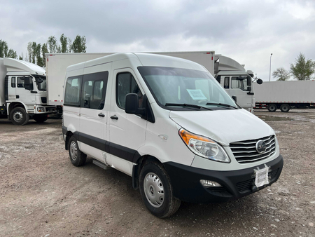 JAC SUNRAY 21 ўриндиқли микроавтобус  газ+ бензин gazel