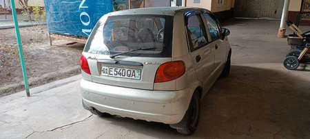 Matiz 2009 Yil Prastoy Sotiladi