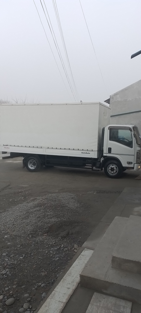 Исузу NPR82 CNG 2017й