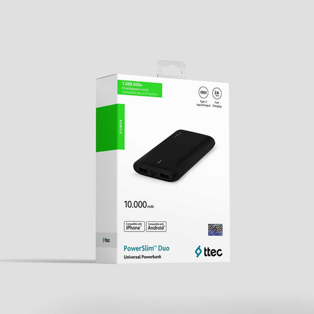 Качественные пауэрбанки TTEC из Европы от официального поставщика!