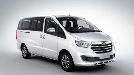 минивен JAC M 3 9 kishilik