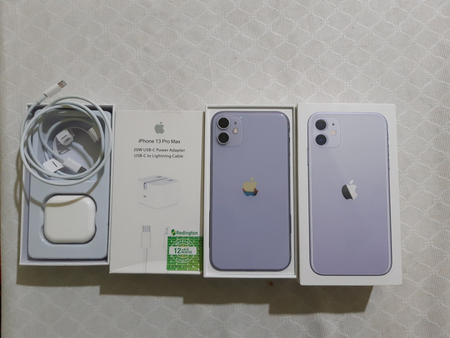 Iphone 11  128gb  77%   karobka full