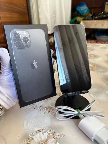 iPhone 13 Pro Max 128Gb 83% LL/A Graphite Obmen Bor