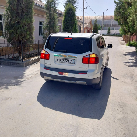 Chevrolet orlando
