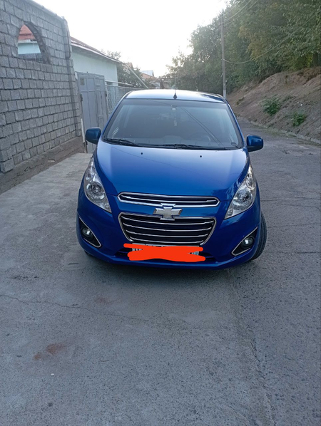 Spark 2 pazitsiya metan gaz  2011 yil