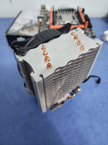 X99E + Intel Xeon E5-2630v4 / озу 16gb / ssd m2 nvme 512gb / кулер