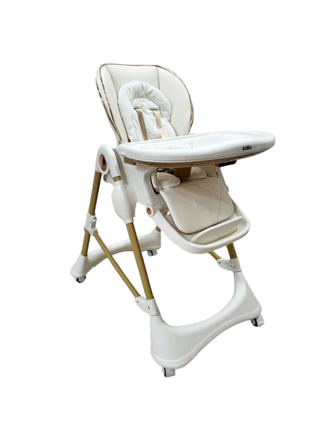 Детский стульчик для кормления Kidilo E101-1 белый