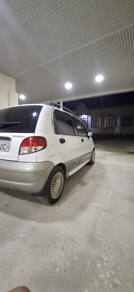 Matiz Chevrolet  2011