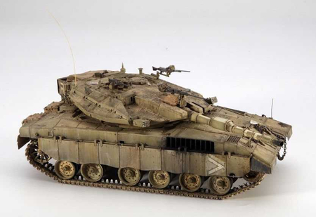 Сборная модель танка Merkava Mk.III (Academi, 1:35)