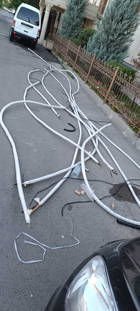 Установка кондиционеров